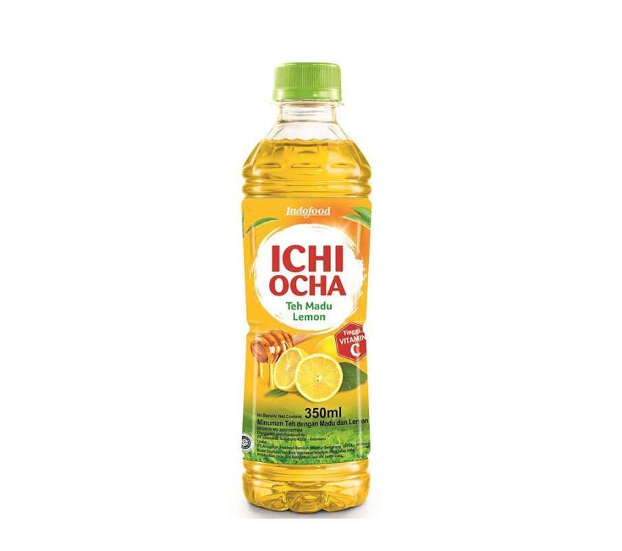 Jual Ichi Ocha Honey Lemon [350 Ml] Di Seller Farmers Market Blok M Plaza Official Store ...