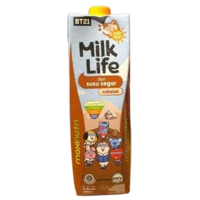 Jual Milk Life 1 Liter Termurah - Harga Grosir Terupdate Hari Ini | Blibli