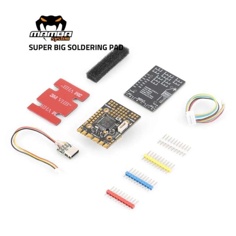 Promo Mamba MK4 F722 Fixed Wing Flight Controller INAV DJI Support ...