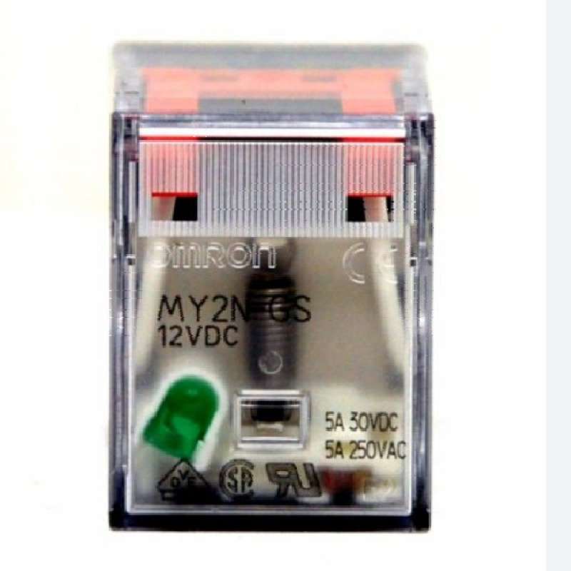Jual RELAY OMRON MY2N-GS DC12 BY OMZ di Seller PT. Hemel Electric - Pinangsia, Kota Jakarta ...