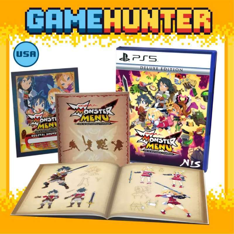 Jual PS5 Monster Menu The Scavenger's Cookbook Deluxe Edition di Seller ...