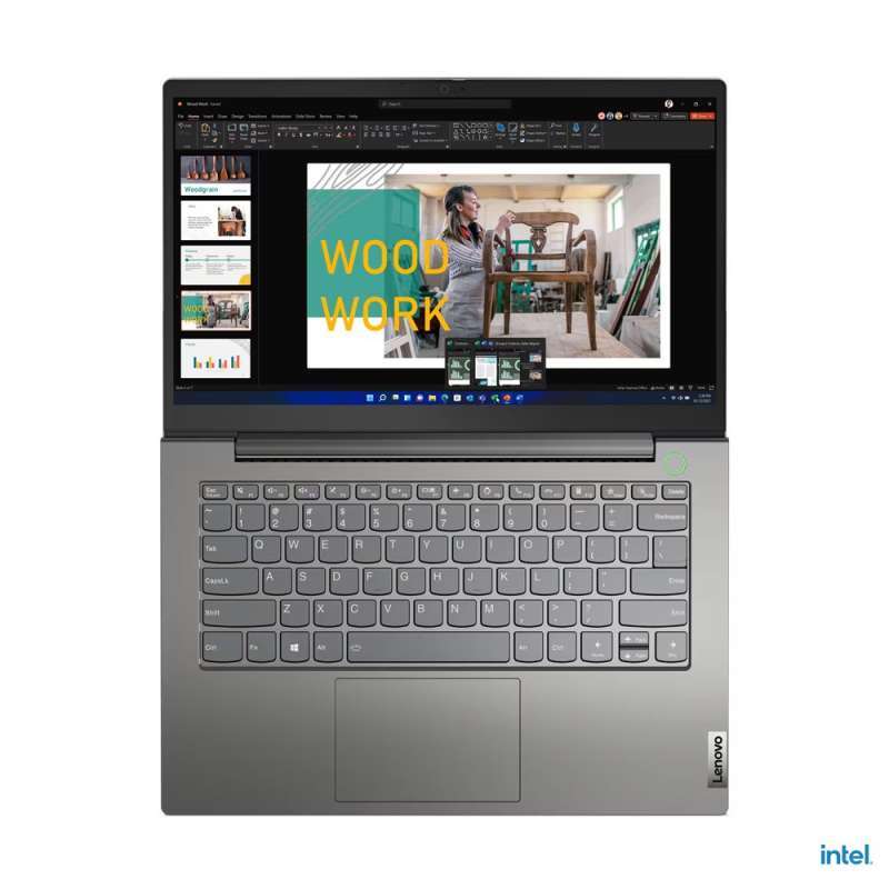 Jual Lenovo Thinkbook 14 G4 Iap Hxid || Intel Core I5-1235u 8gb 512gb ...