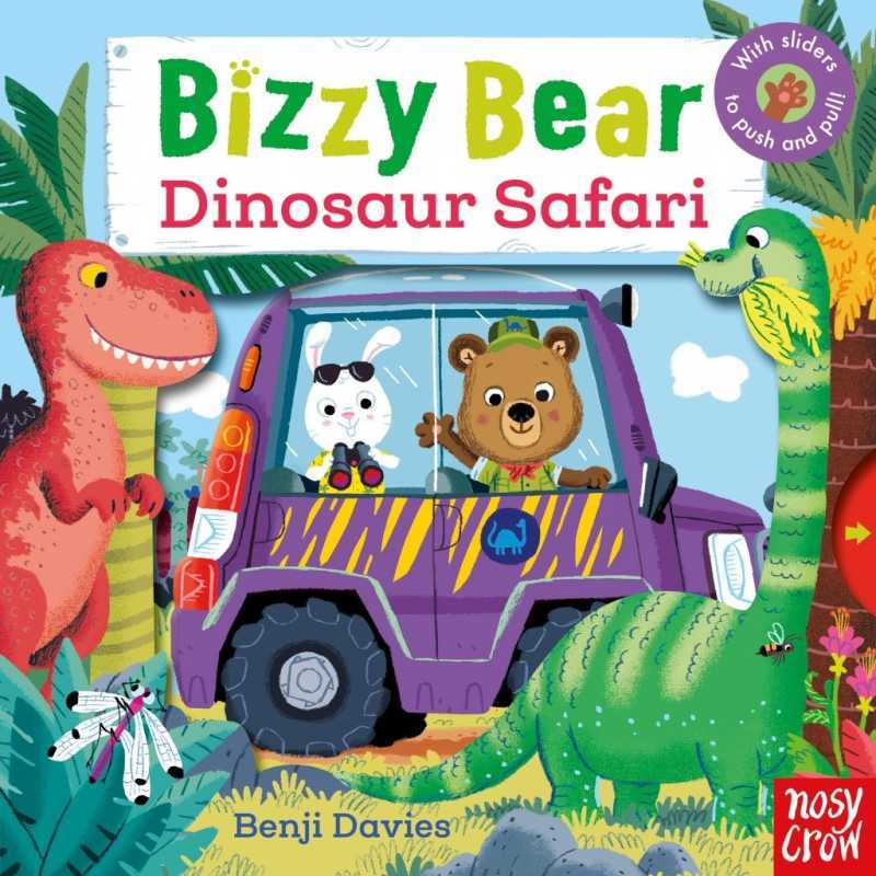 Jual Fg Buku Import Bizzy Bear Slider Pull And Push Board Books Buku ...