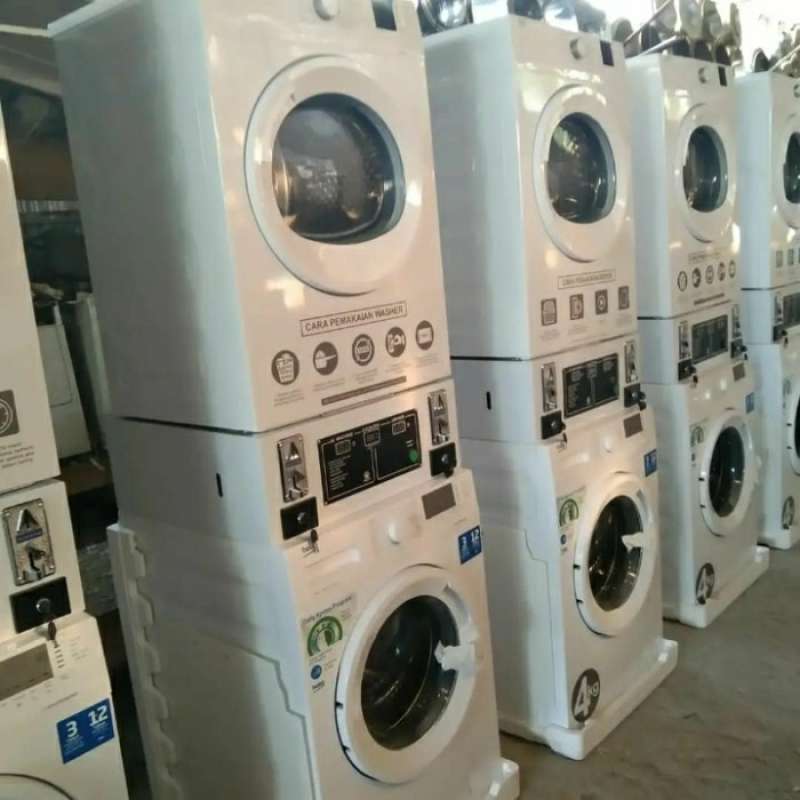 Promo MESIN CUCI DAN DRYER BEKO KOIN/ COIN WASHER DRYER BEKO (1 UNIT ...