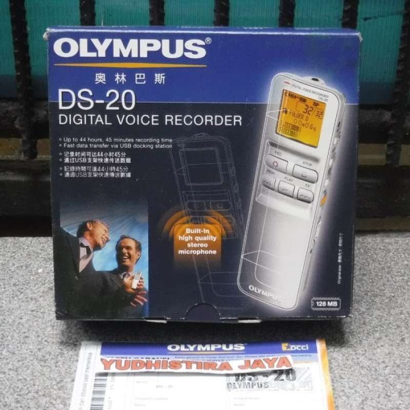 Promo Olympus Voice Recorder DS 20 Original Diskon 23% di Seller Focus ...
