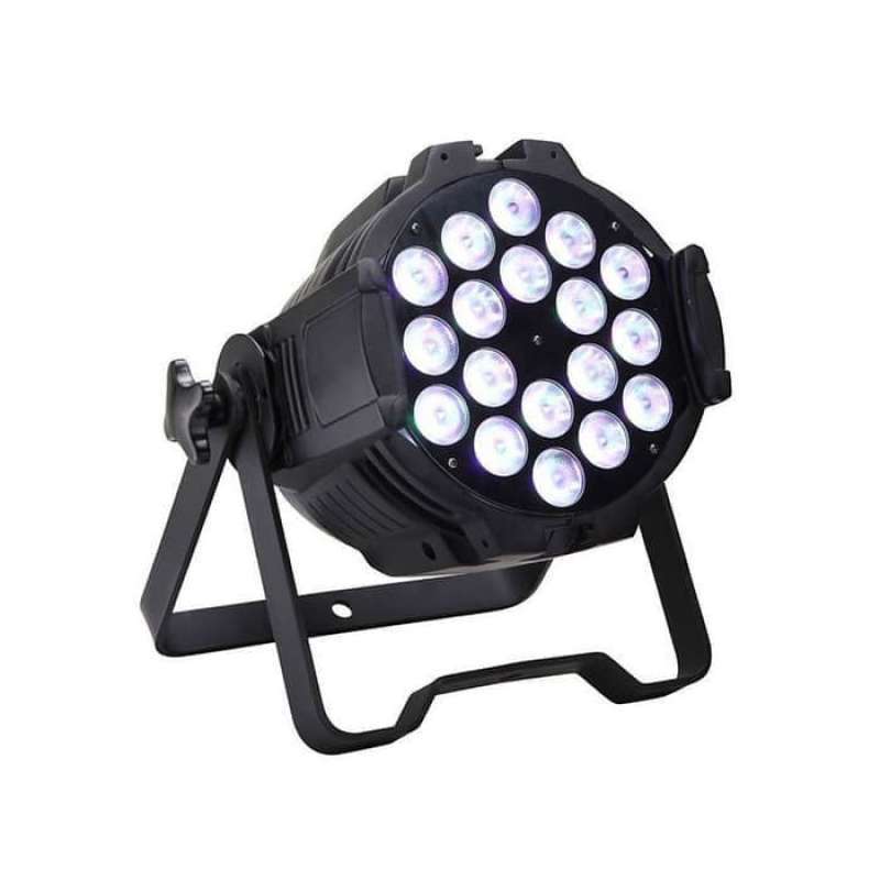 Promo lampu par led panggung 18 watt light lp008 full color Diskon 23% ...