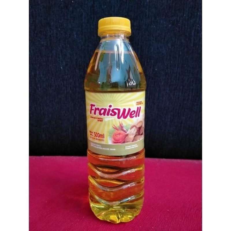 Jual MINYAK GORENG FRAISWELL KEMASAN BOTOL 500ML di Seller EV Frozen ...