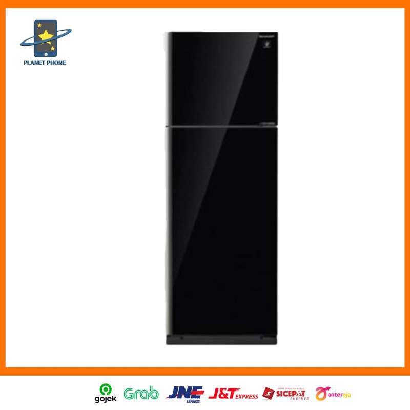 Promo SHARP SJ-IG571PG-BK KULKAS 2 PINTU INVERTER 394/428 LITER Diskon ...