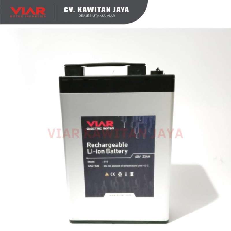Jual Viar Q1 Battery Original Murah - Harga Diskon Juli 2024 | Blibli.com