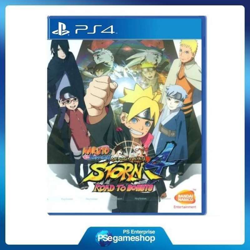 Promo Ps4 Naruto Shippuden Ultimate Ninja Storm 4 Road To Boruto (r3) Diskon 7% Di Seller ...