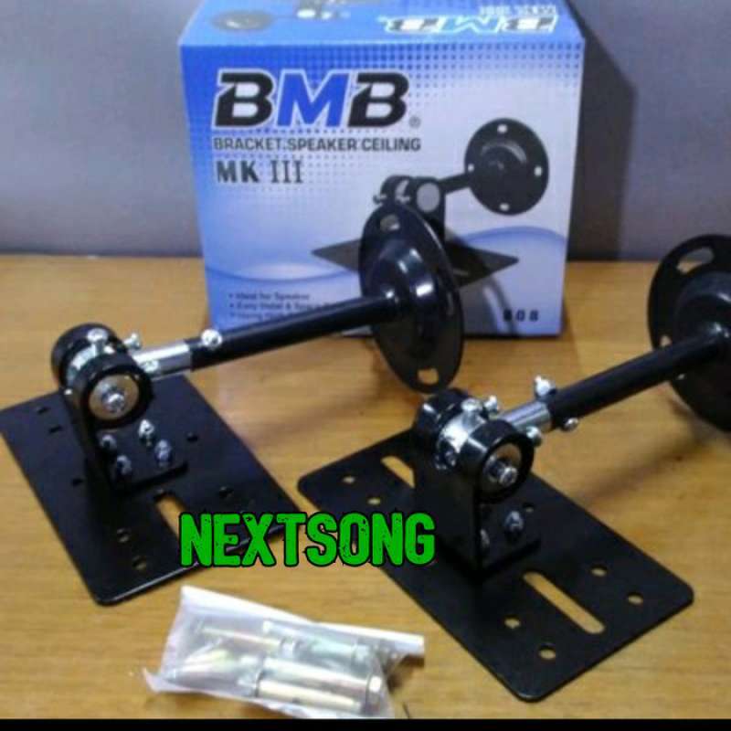 Promo BMB BRACKET SPEAKER CELLING MK111 808 BRACKET GANTUNG Diskon 33% di Seller Emma Store ...