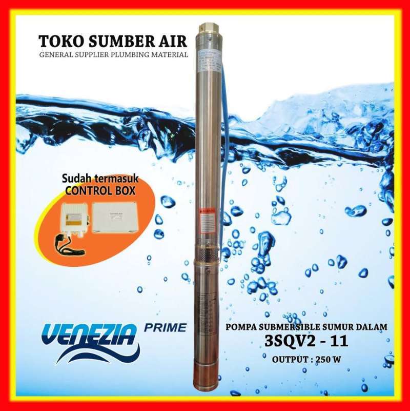 Jual Pompa Submersible 3sqv2-11 Tanpa Kabel Casing 3 Inch Di Seller ...