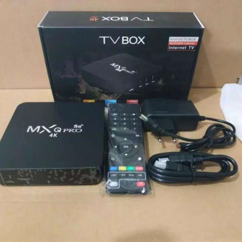 Jual (VCM) 2GB+16GB ANDROID TV BOX MXQ PRO 4K 5G - SMART TV BOX MEDIA ...