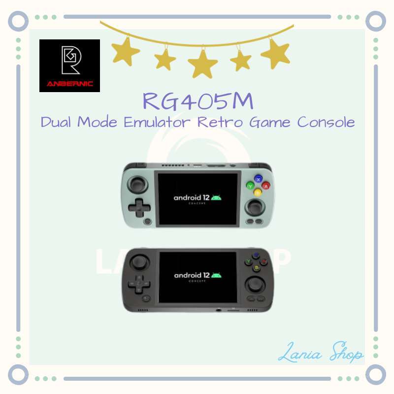 Promo Anbernic Rg405m - Dual Mode Emulator Retro Game Handheld Console ...