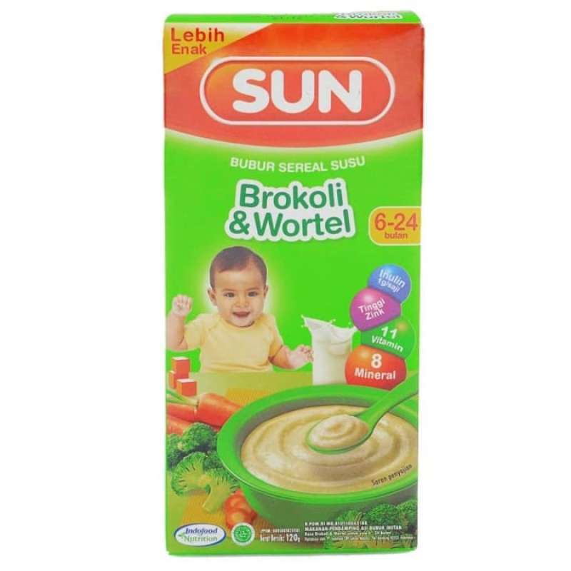 Jual Sun Bubur Beras Merah 1 Karton Termurah - Harga Grosir Terupdate ...