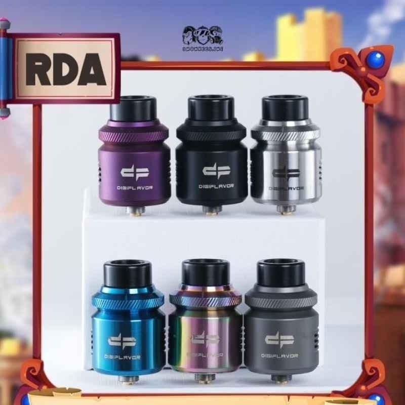 Jual Drop Rda V2 24mm Authentic - Black Di Seller 3monkees.inc ...