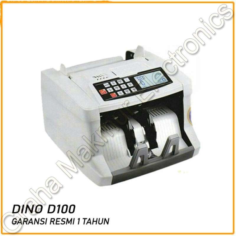 Promo Dino D100 ~ Mesin Hitung Uang / Money Counter Diskon 5% di Seller Tumenggung Store - Kapuk ...