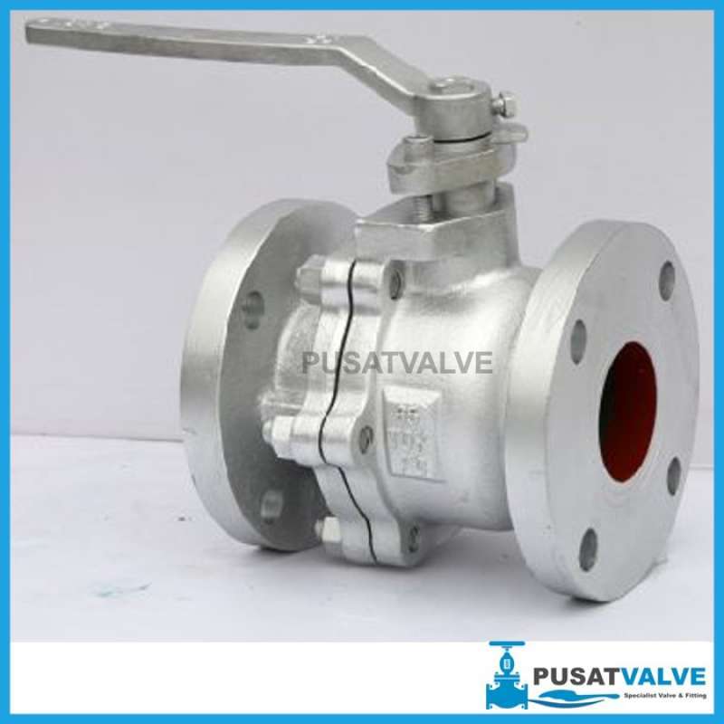 Promo 3 inch BALL VALVE FLANGE CAST IRON / BESI JIS 10k Diskon 23% di ...