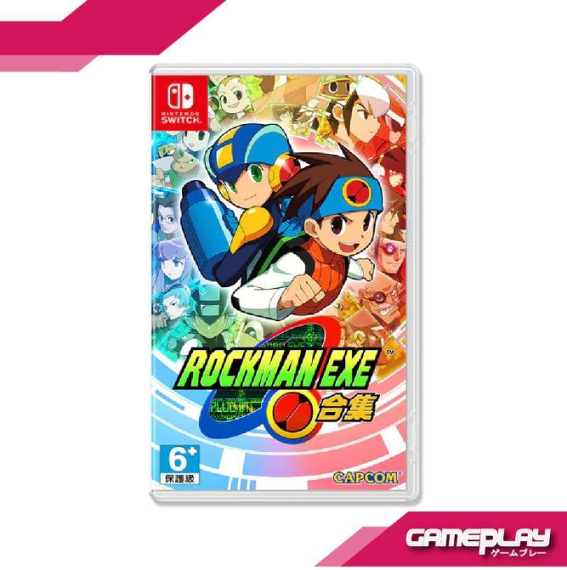 Jual Switch Rockman / Megaman Battle Network Legacy Collection di ...