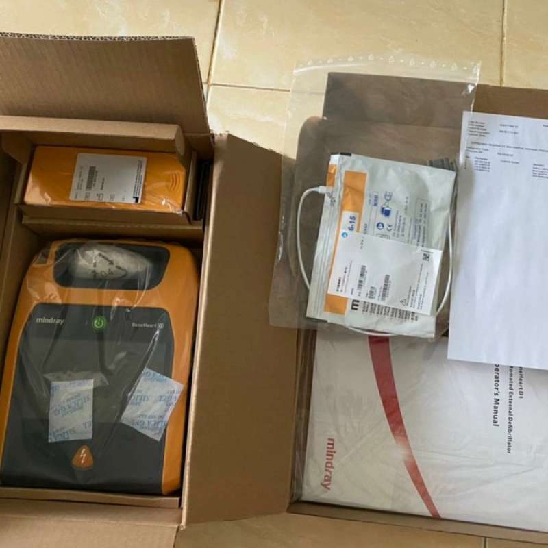 Promo AED Mindray D1 Defibrillator / AED D1 Public Diskon 23% di Seller ...