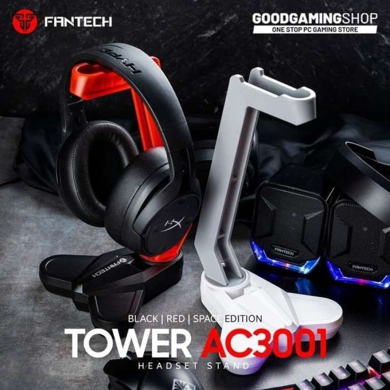 Promo Fantech TOWER AC3001 - Headset Stand - Putih Diskon 23% di Seller ...