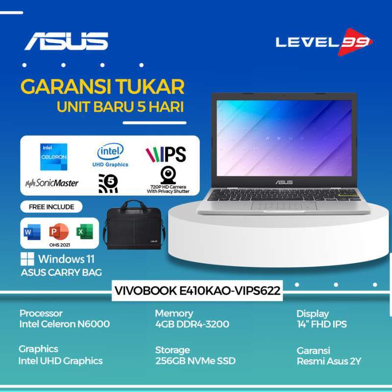 Jual Laptop Asus White Original Murah - Harga Diskon Mei 2024 | Blibli