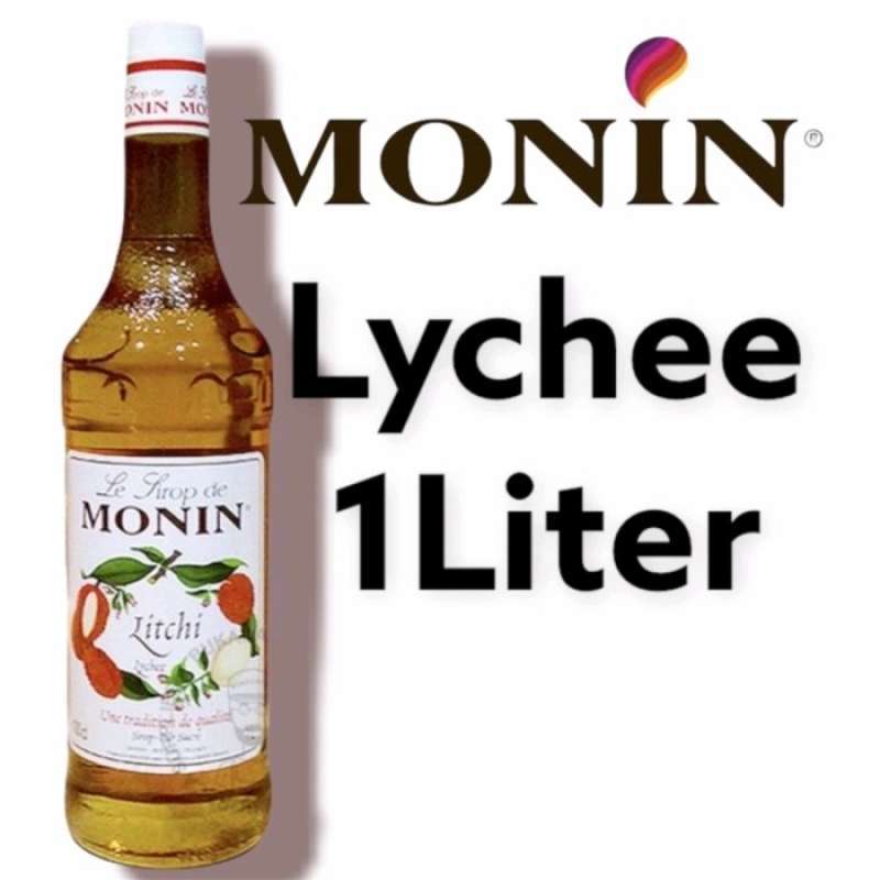 Jual Lychee Syrup Monin 1L - 01 di Seller Sahabat Horeca - Pengasinan ...