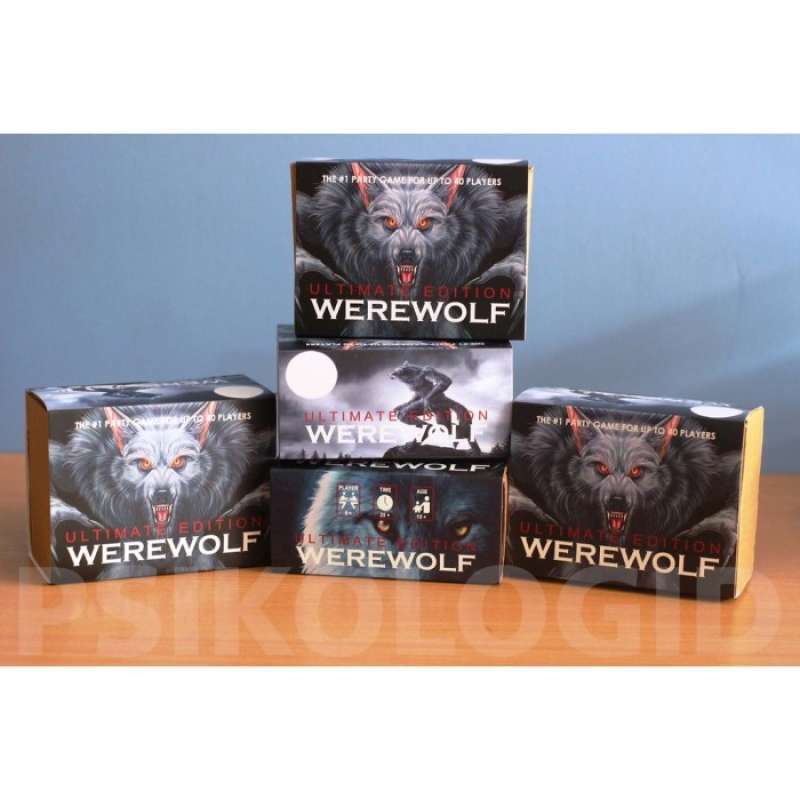 Promo Board Games Ultimate Werewolf Full Color - 40 Card Diskon 23% di ...