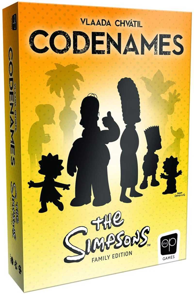 Promo Codenames: The Simpsons Board Game Diskon 23% di Seller Indah ...