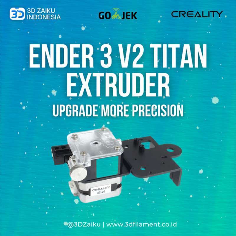 Promo Original Creality Ender 3 V2 Titan Extruder Upgrade More ...