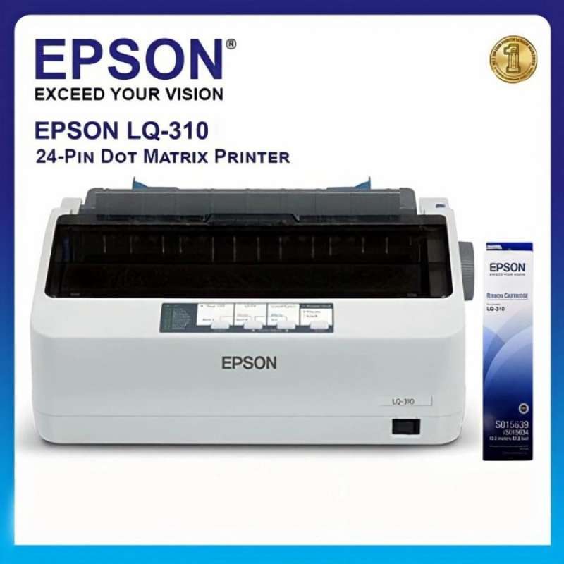 Promo Epson Lq-310 Dot Matrix Diskon 1% di Seller Tumenggung Store ...