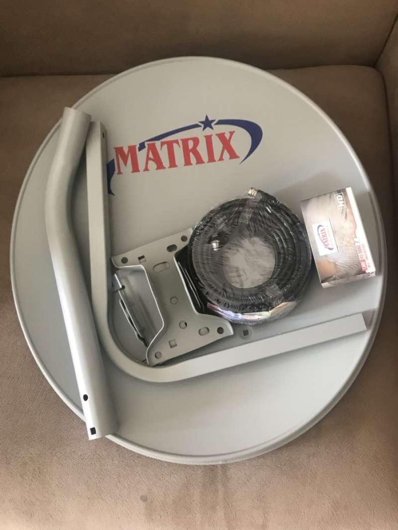 Jual Parabola Matrix 45 Cm Plus Kabel Dan Lnb Di Seller Tumenggung ...