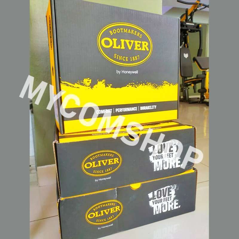 Jual OLIVER BOOTS 34692 SAFETY WORK LEATHER PULL ON RIGGERS WITH STEEL ...