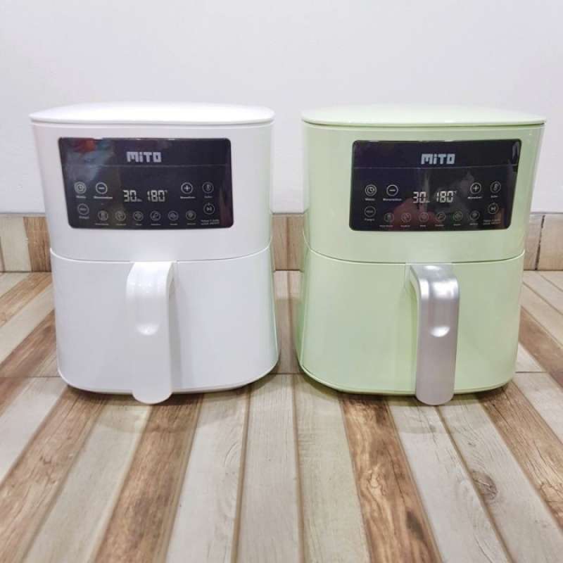 Jual Mito Digital Air Fryer Low Watt Af1 4 Liter Original Mito Digifry ...