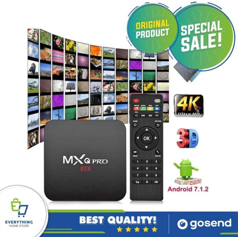 Jual Magic Tv Box Merubah Tv Anda Menjadi Smart Tv Youtube, Netflix Dll ...