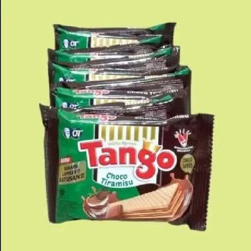 Jual Tango Choco Tiramisu Wafer Bersalut 21gr di Seller EV Frozen Food ...