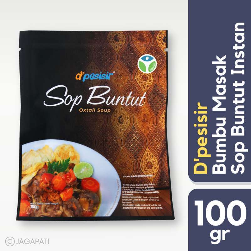 Promo Dpesisir Bumbu Sop Buntut Instan 100gr Diskon 20 Di Seller Jagapati Kemayoran Kota