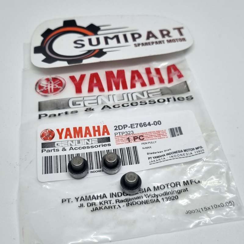 Jual Pin Pen Pully Pulley Puli Yamaha Nmax N-Max Aerox 155 Mio M3 2DP ...