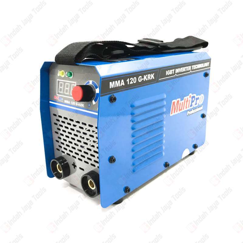 Jual Multipro G-krk Mma 120 Mesin Las Listrik 120 A Igbt Inverter Travo Di Seller Indah Jaya ...