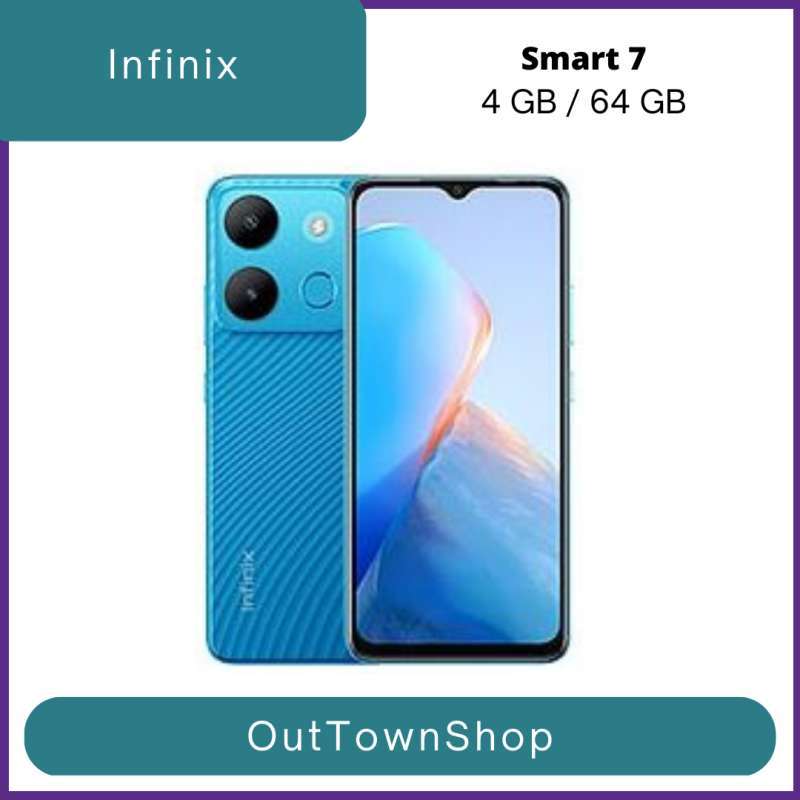 Jual Infinix Smart 7 4/64GB di Seller outtownshop FBB - Gebang Putih ...