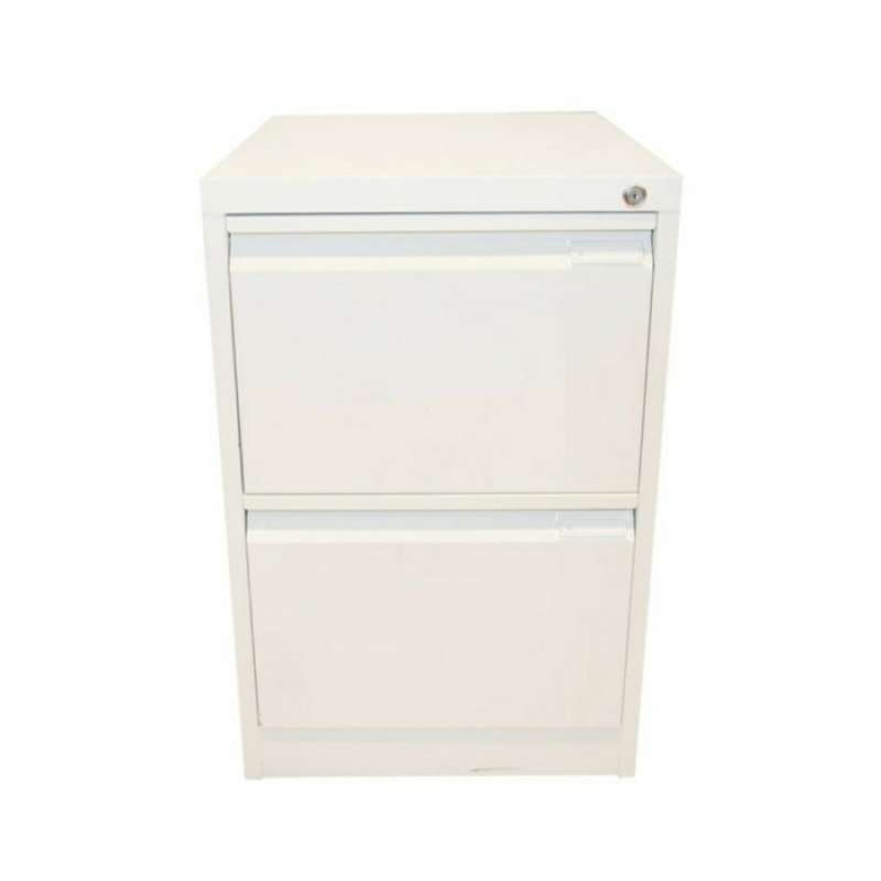 Jual Lemari Arsip 2 Laci Putih White Drawer Filing Cabinet Di Seller ...