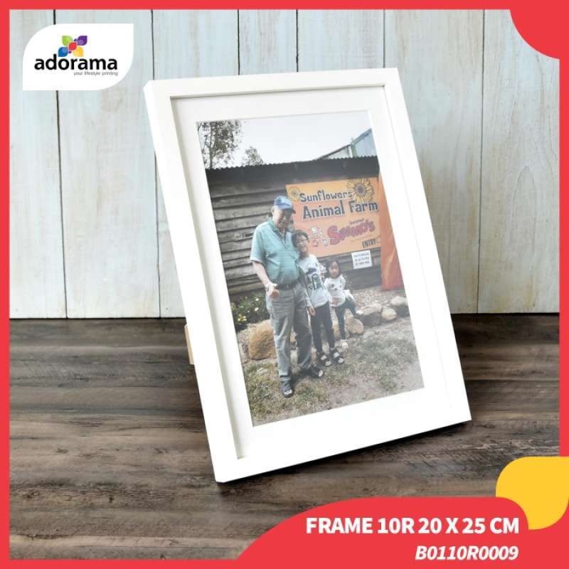Promo Bingkai Frame Foto 10R 20X25 Cm Kayu Minimalis Hitam Diskon 36% ...