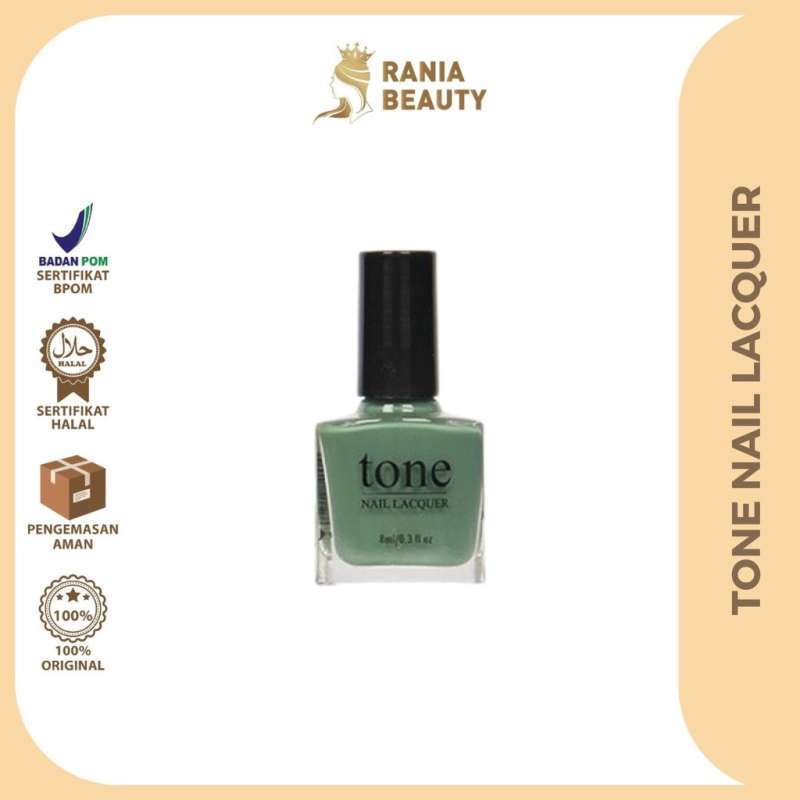 Jual Tone Nail Lacquer | Tone Kutek | Kutek Tone Matte ~ Rania Beauty ...