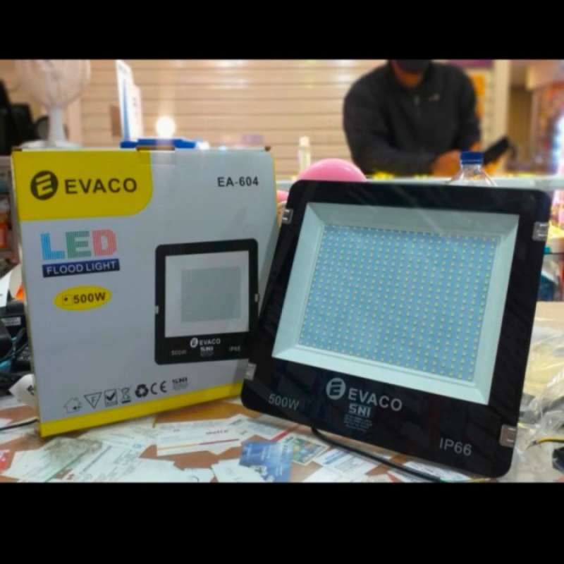 Promo LAMPU SOROT LED 500 WATT LED FLOODLIGHT 500W LED SOROT TEMBAK ...