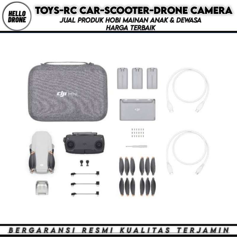 Promo DJI Mavic Mini SE Combo Garansi Resmi Indonesia Original Diskon ...