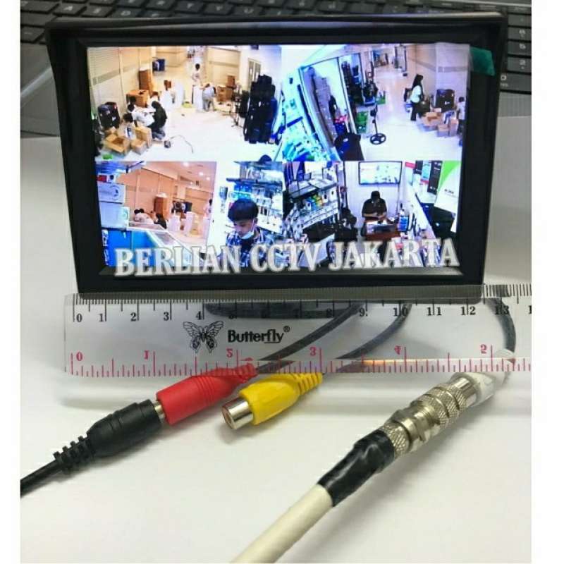 Jual MONITOR MINI KHUSUS CAMERA CCTV /MONITOR MINI 5 KHUSUS CCTV di ...