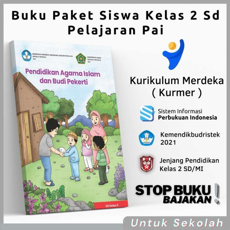 Jual Buku Pai Kelas 2 Sd Kurikulum Merdeka Original Harga Termurah Maret 2024 | Blibli