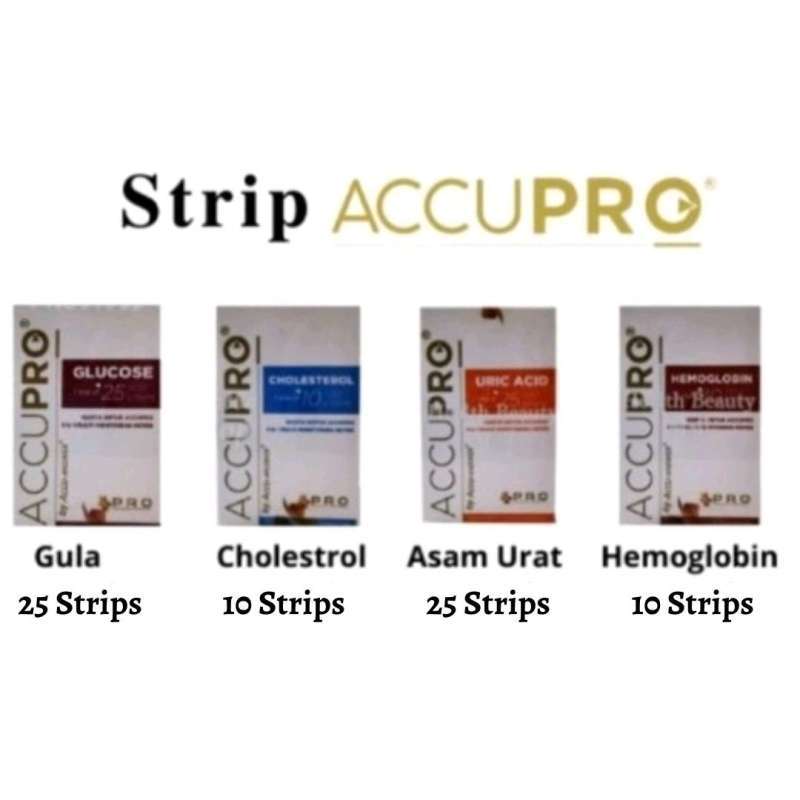 Accupro Test Strip Lengkap Harga Terbaru Mei 2024 | Blibli
