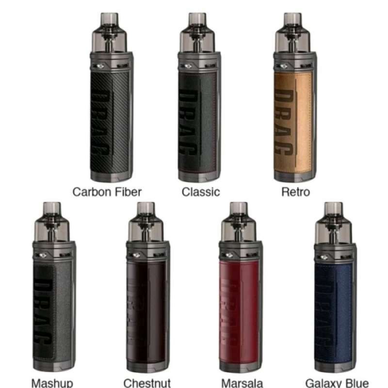 Promo Paket Siap Ngebul Vape Pod Voopoo Drag X 80 Watt Kit Oten Diskon ...