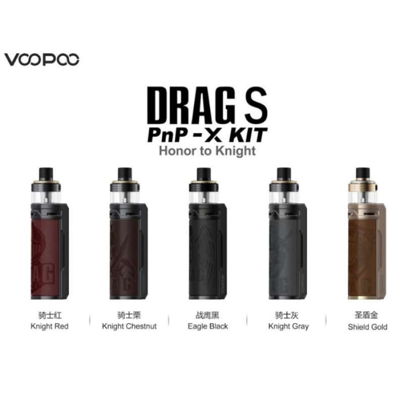 Promo VOOPOO DRAG S PNP - X SYSTEM POD KIT | DRAG S PNP - X - SHAPHIRE ...